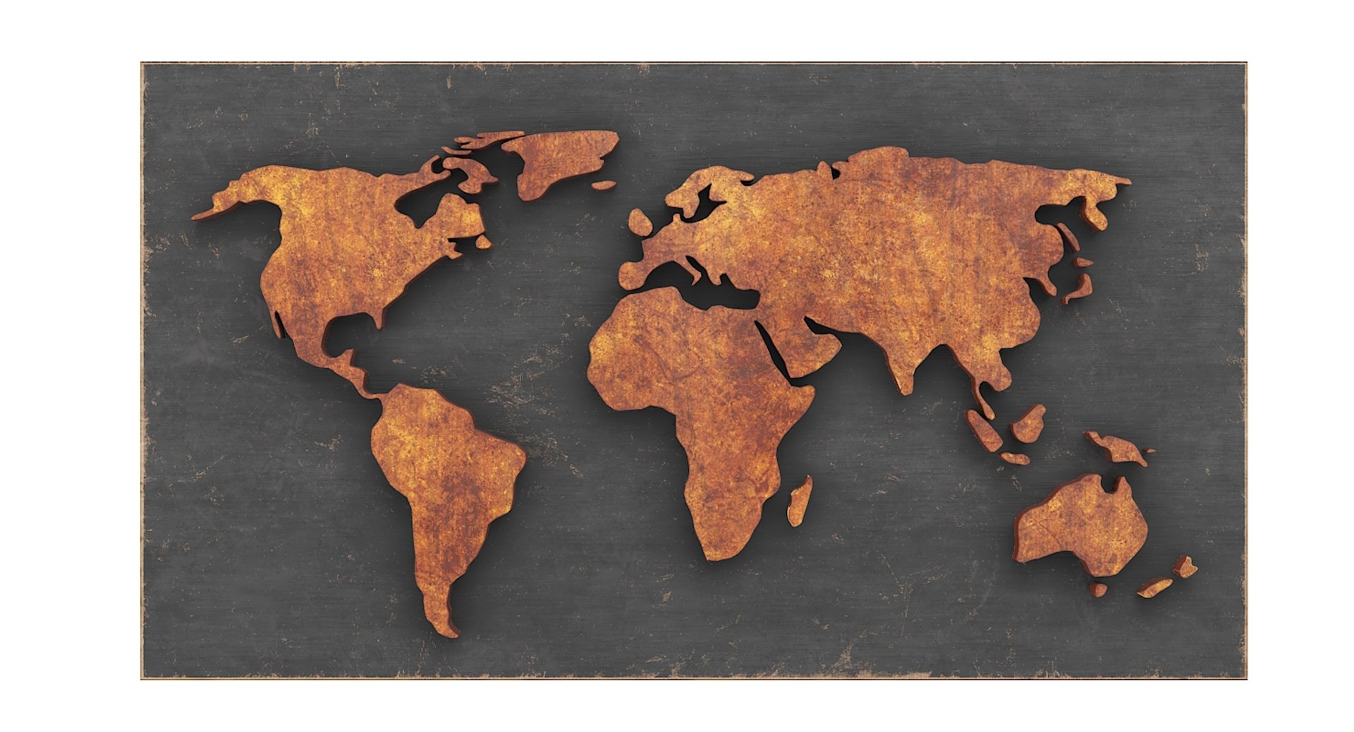 3D World Worldmap Model - TurboSquid 1397076