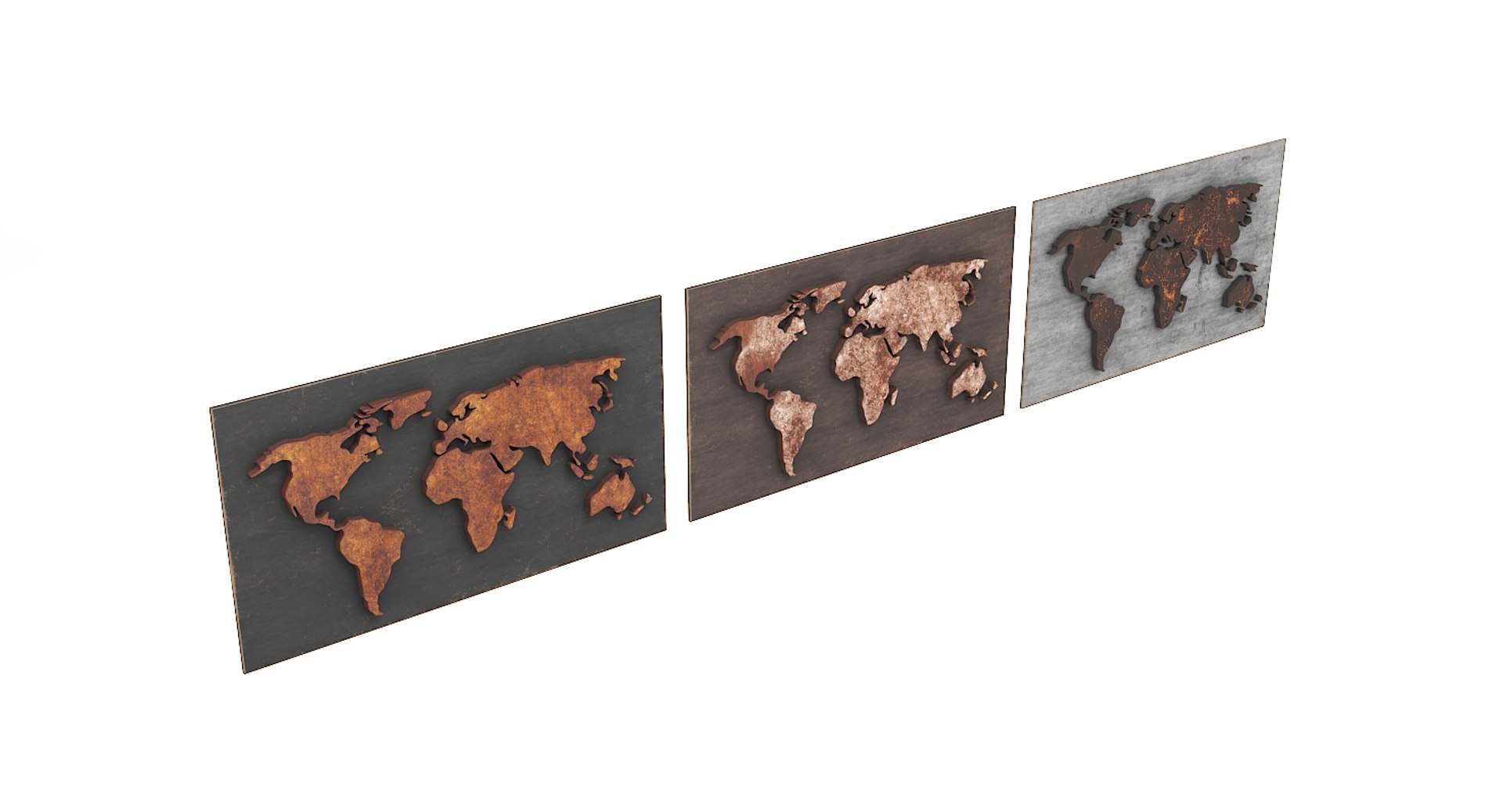 3D World Worldmap Model - TurboSquid 1397076