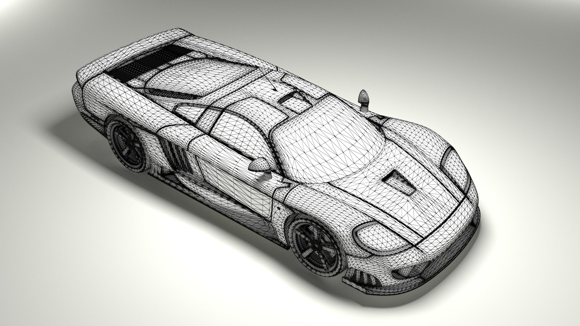3D Sport Car Model - TurboSquid 2200270