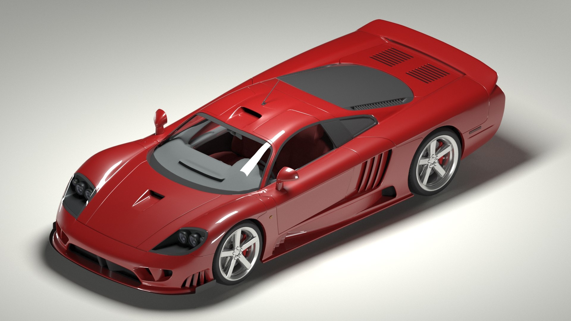 3D Sport Car Model - TurboSquid 2200270
