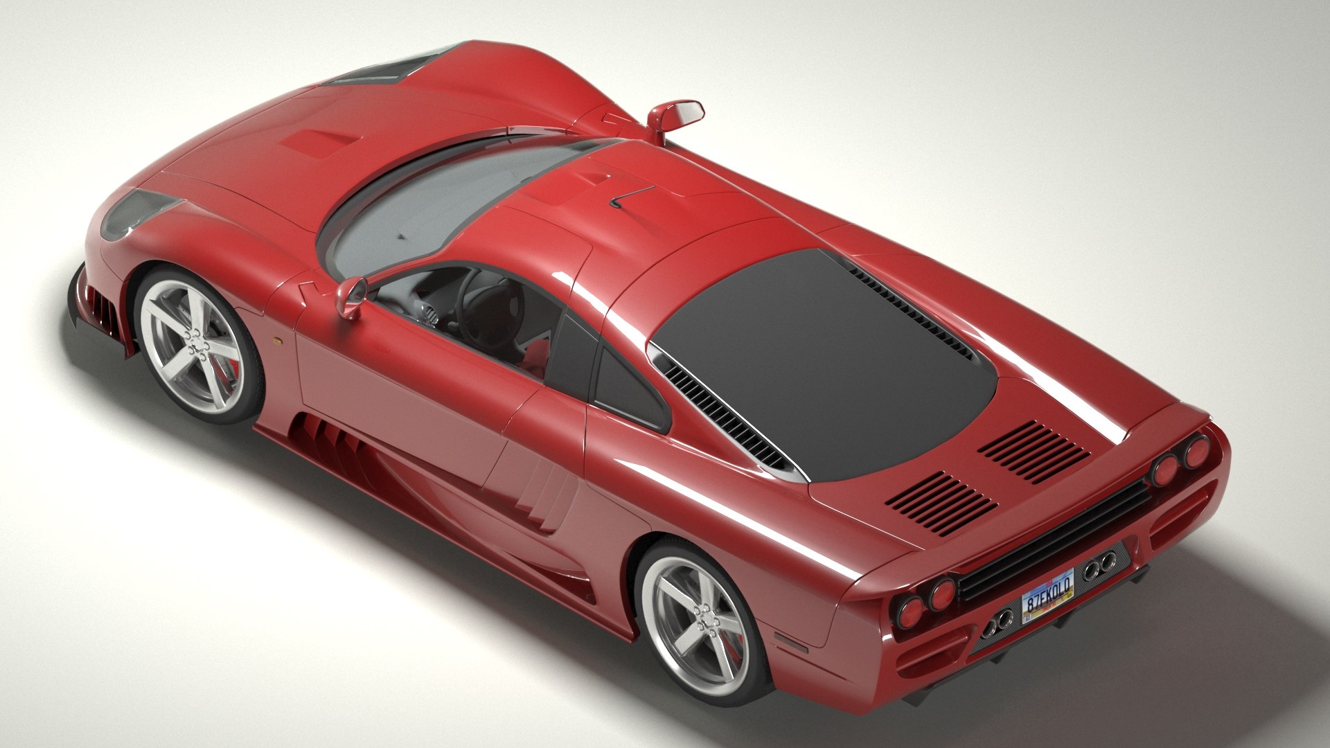 3D Sport Car Model - TurboSquid 2200270