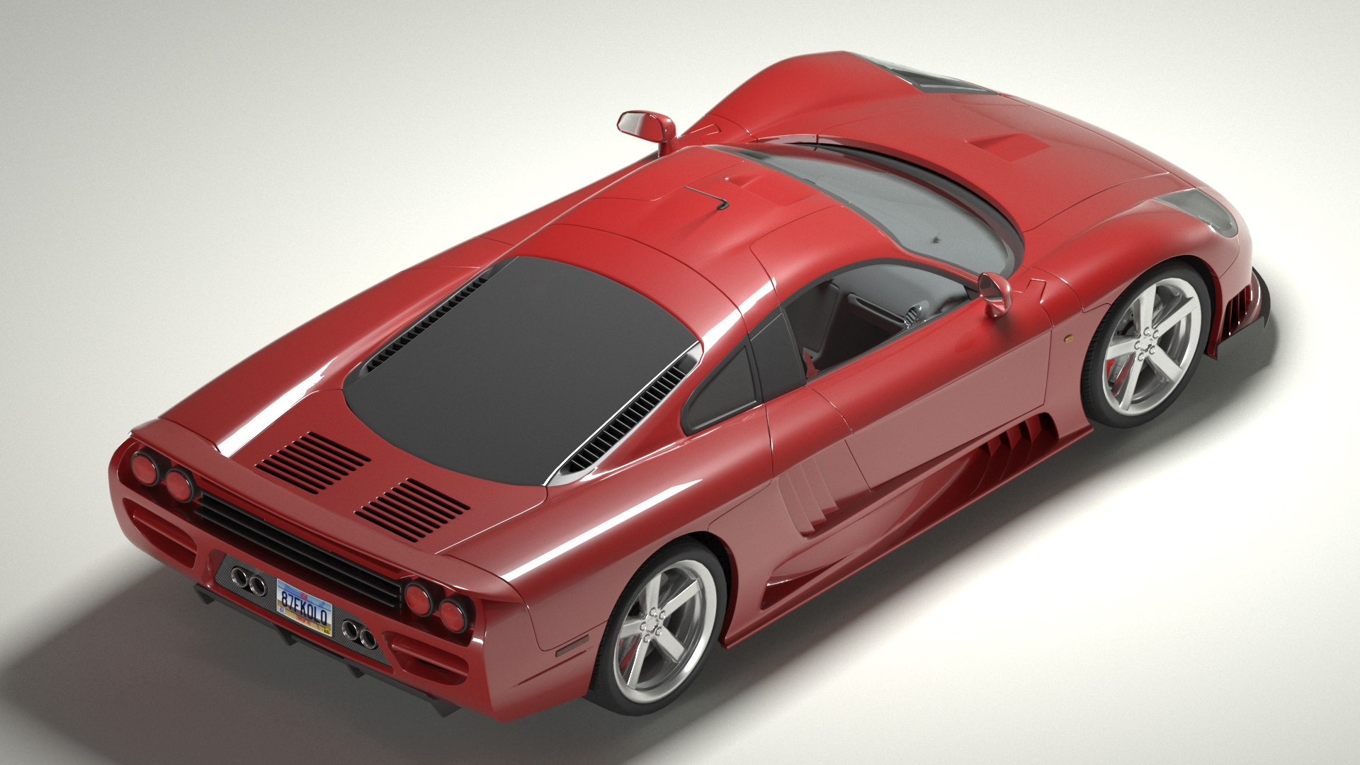 3D Sport Car Model - TurboSquid 2200270