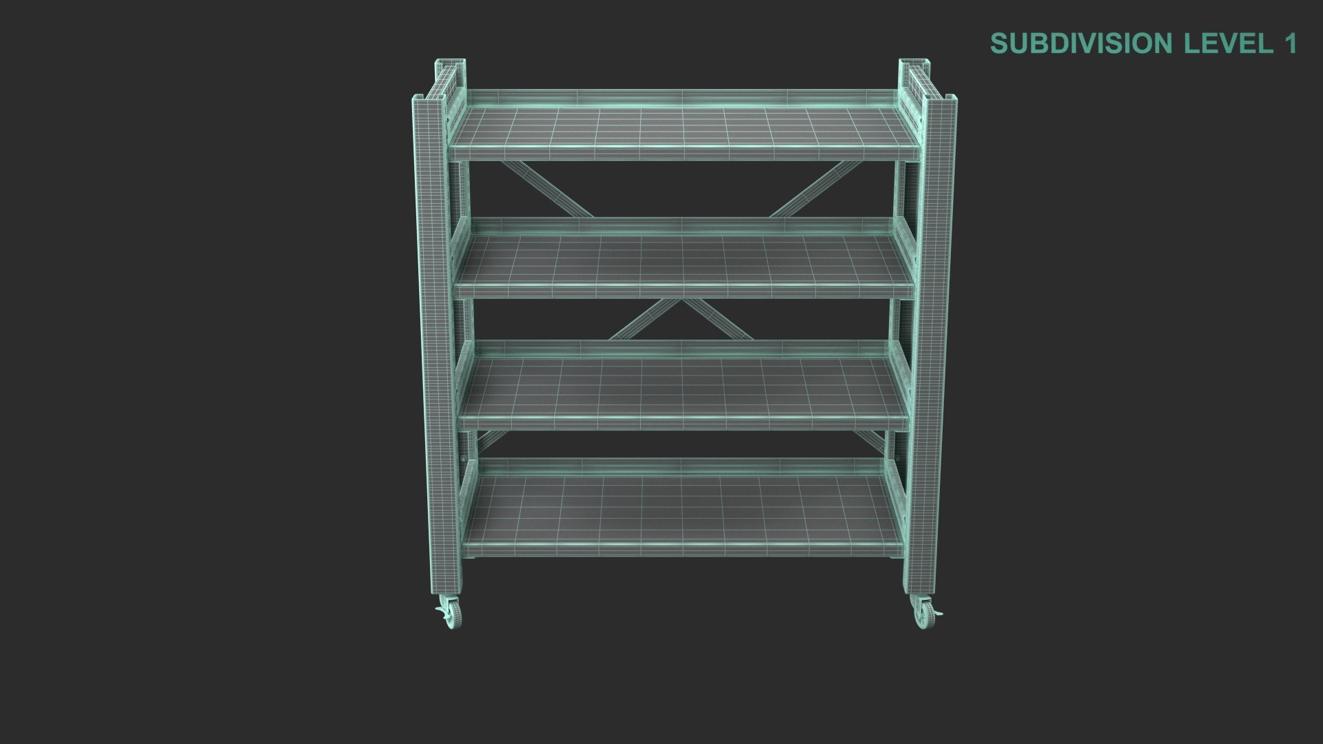 Warehouse Rack 3D - TurboSquid 2311500