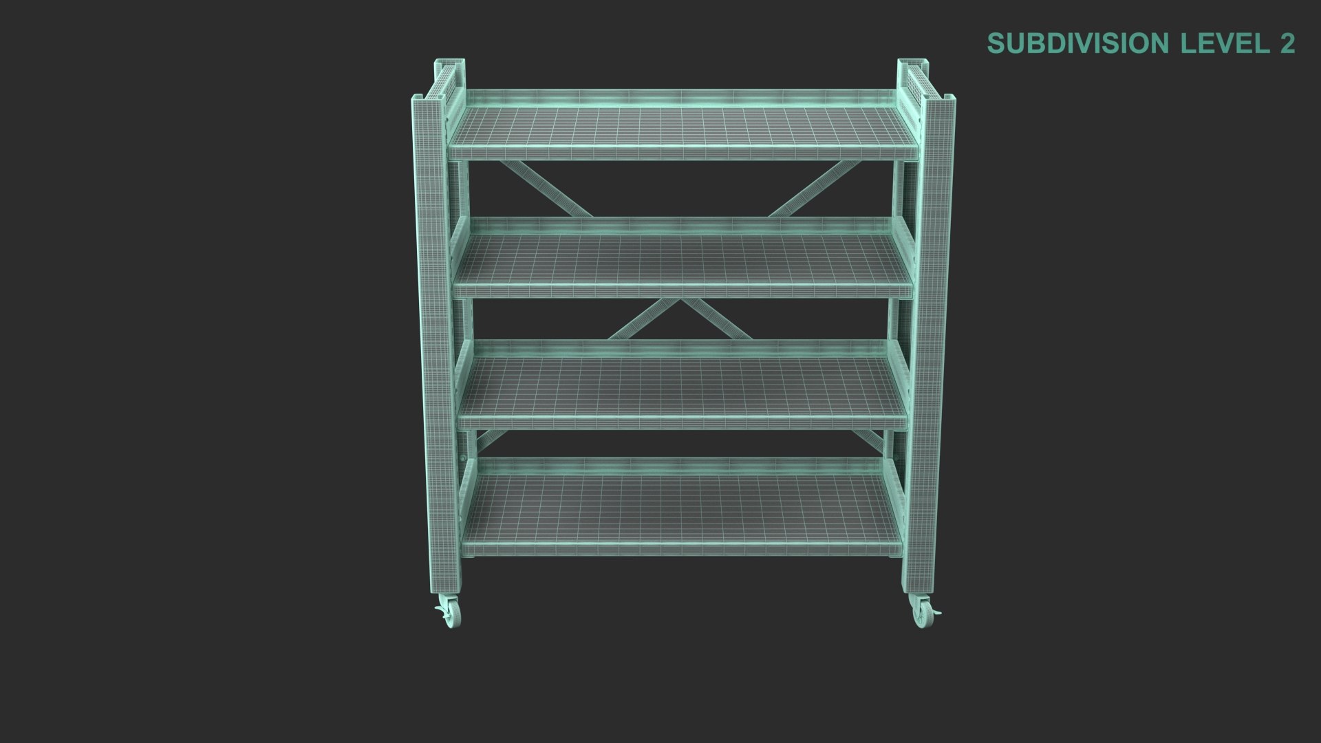 Warehouse Rack 3D - TurboSquid 2311500
