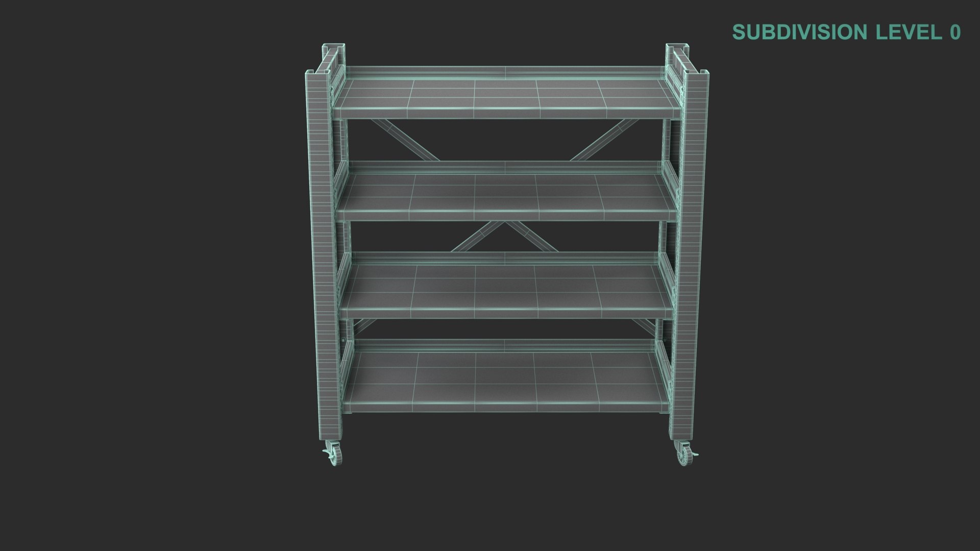 Warehouse Rack 3D - TurboSquid 2311500