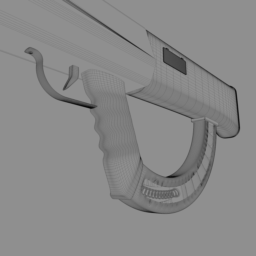 Weapon Concept Model - TurboSquid 1570072