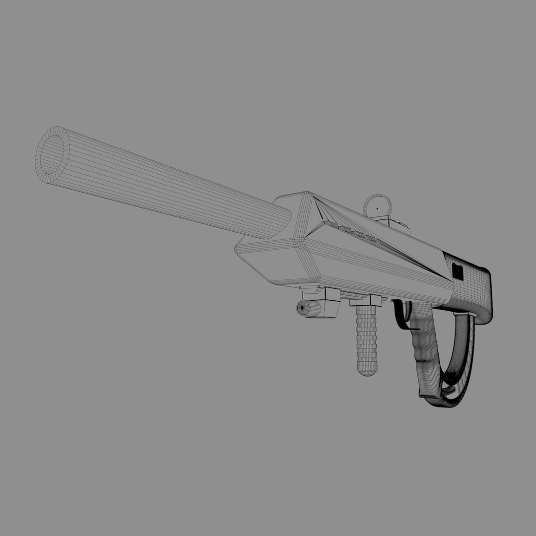 Weapon Concept Model - TurboSquid 1570072