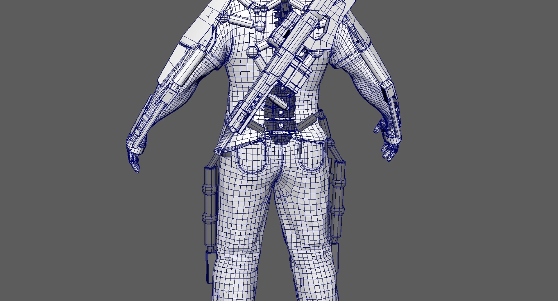 3D Elysium Character Games - TurboSquid 1386472