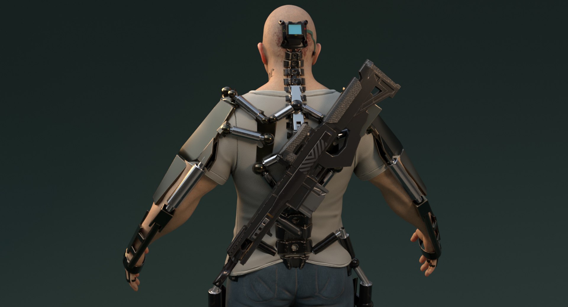 3D Elysium Character Games - TurboSquid 1386472