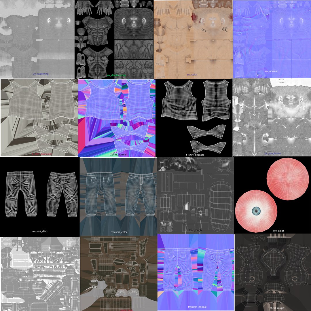 3D Elysium Character Games - TurboSquid 1386472