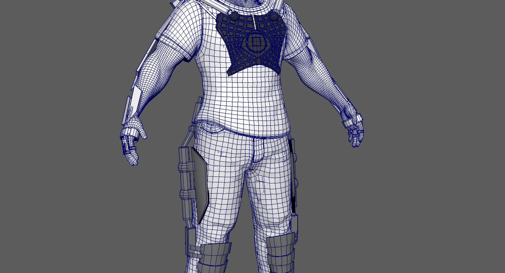 3D Elysium Character Games - TurboSquid 1386472