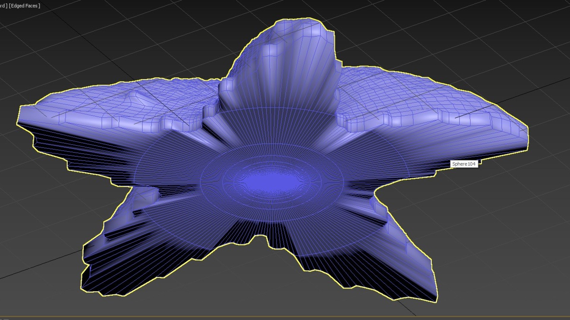 Sea Star 3D Model - TurboSquid 1851672