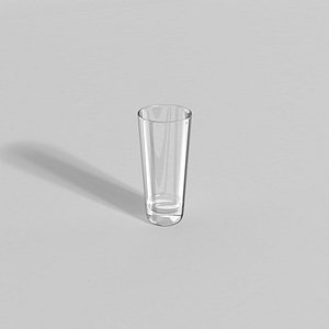 Shot Glass Maya Models for Download | TurboSquid