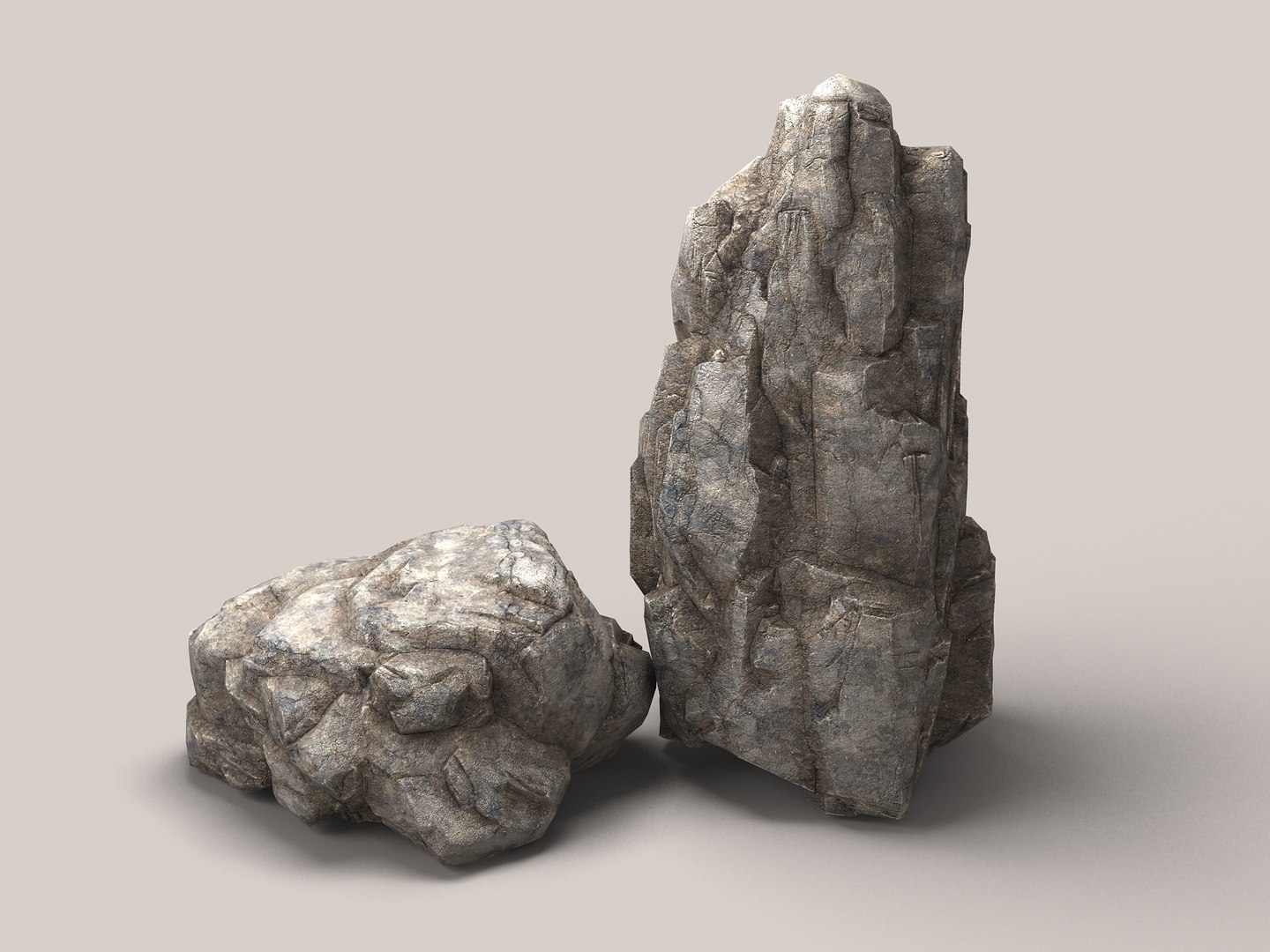 3D Model Rocks - TurboSquid 1234870