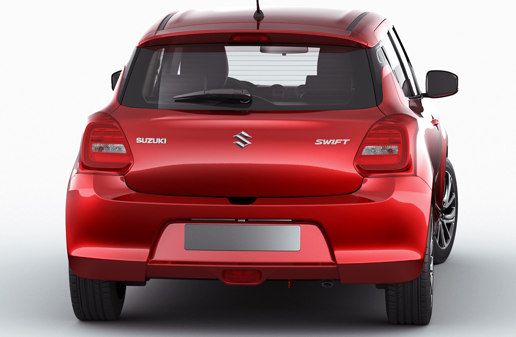 Suzuki Swift 2021 3D Model - TurboSquid 1641582