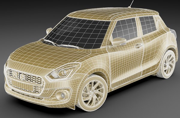 Suzuki swift 2021 3D model - TurboSquid 1641582