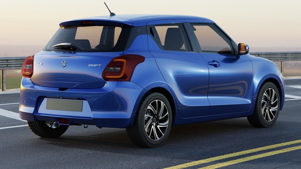 Suzuki swift 2021 3D model - TurboSquid 1641582