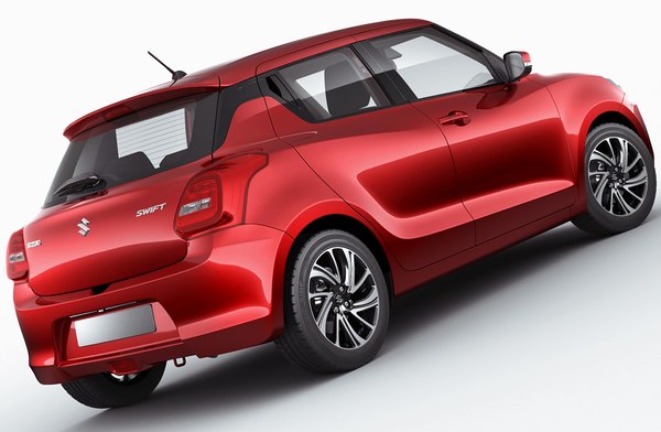 Suzuki swift 2021 3D model - TurboSquid 1641582