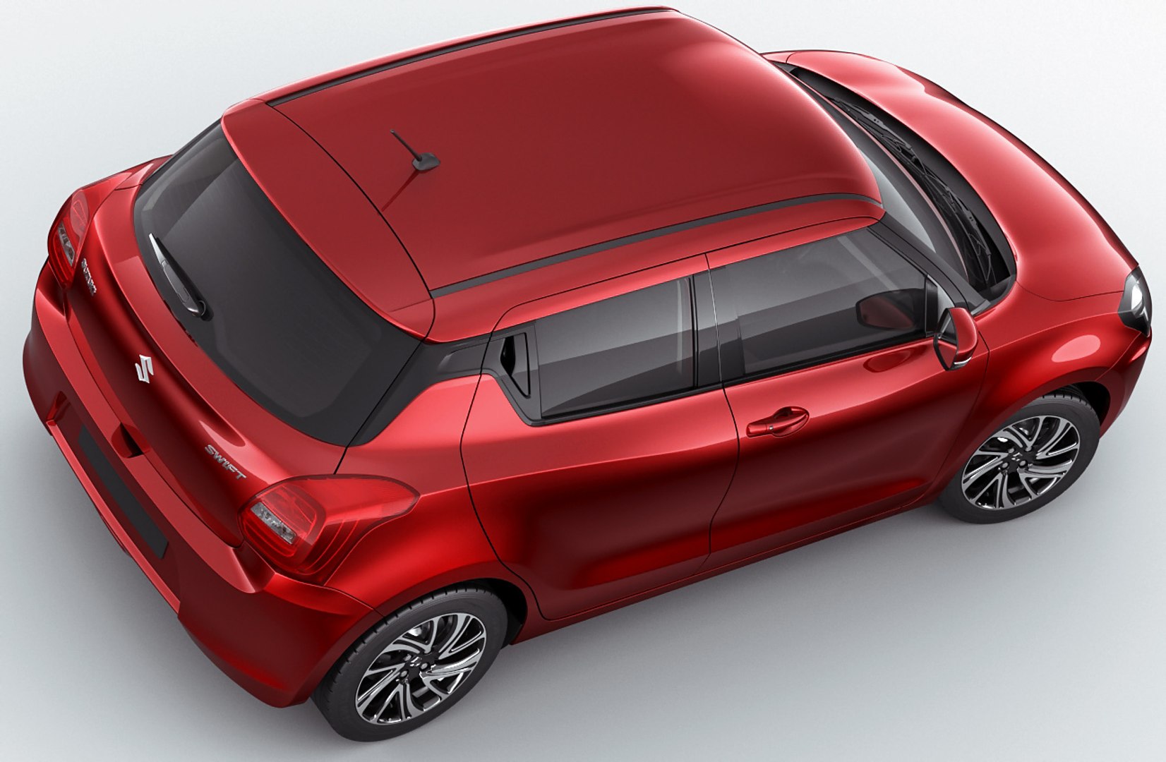 Suzuki Swift 2021 3D Model - TurboSquid 1641582