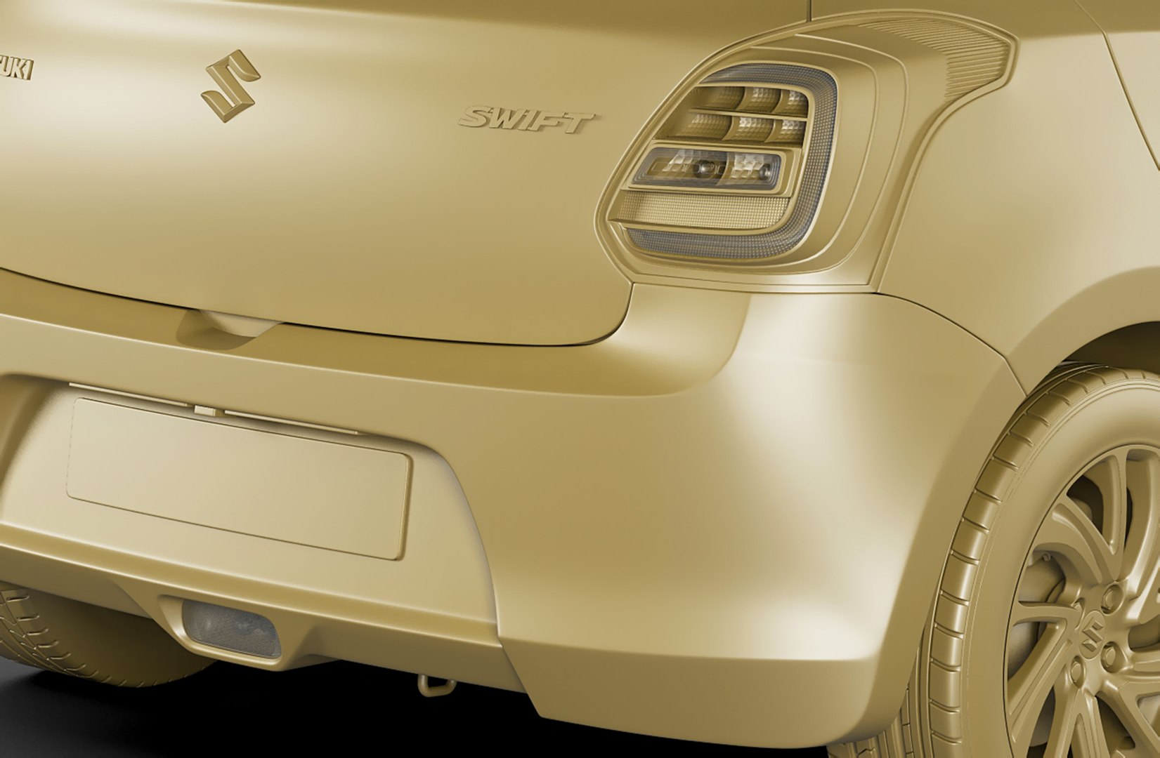 Suzuki swift 2021 3D model - TurboSquid 1641582