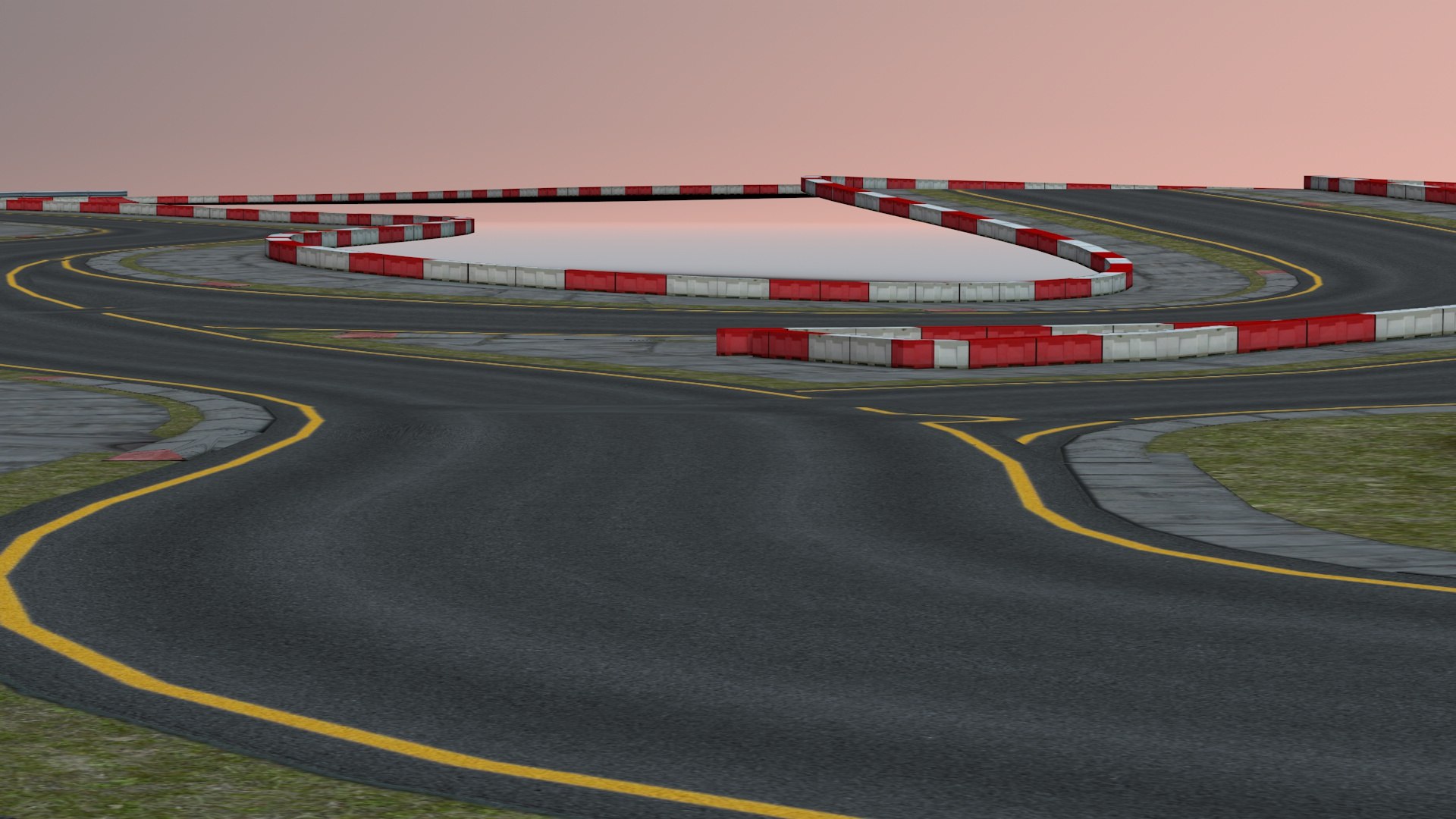 Race Track Off Road model - TurboSquid 1842816