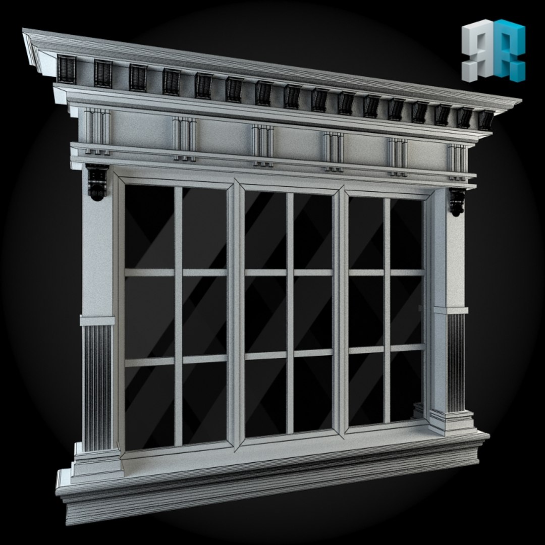 3d Model Architectural Modules