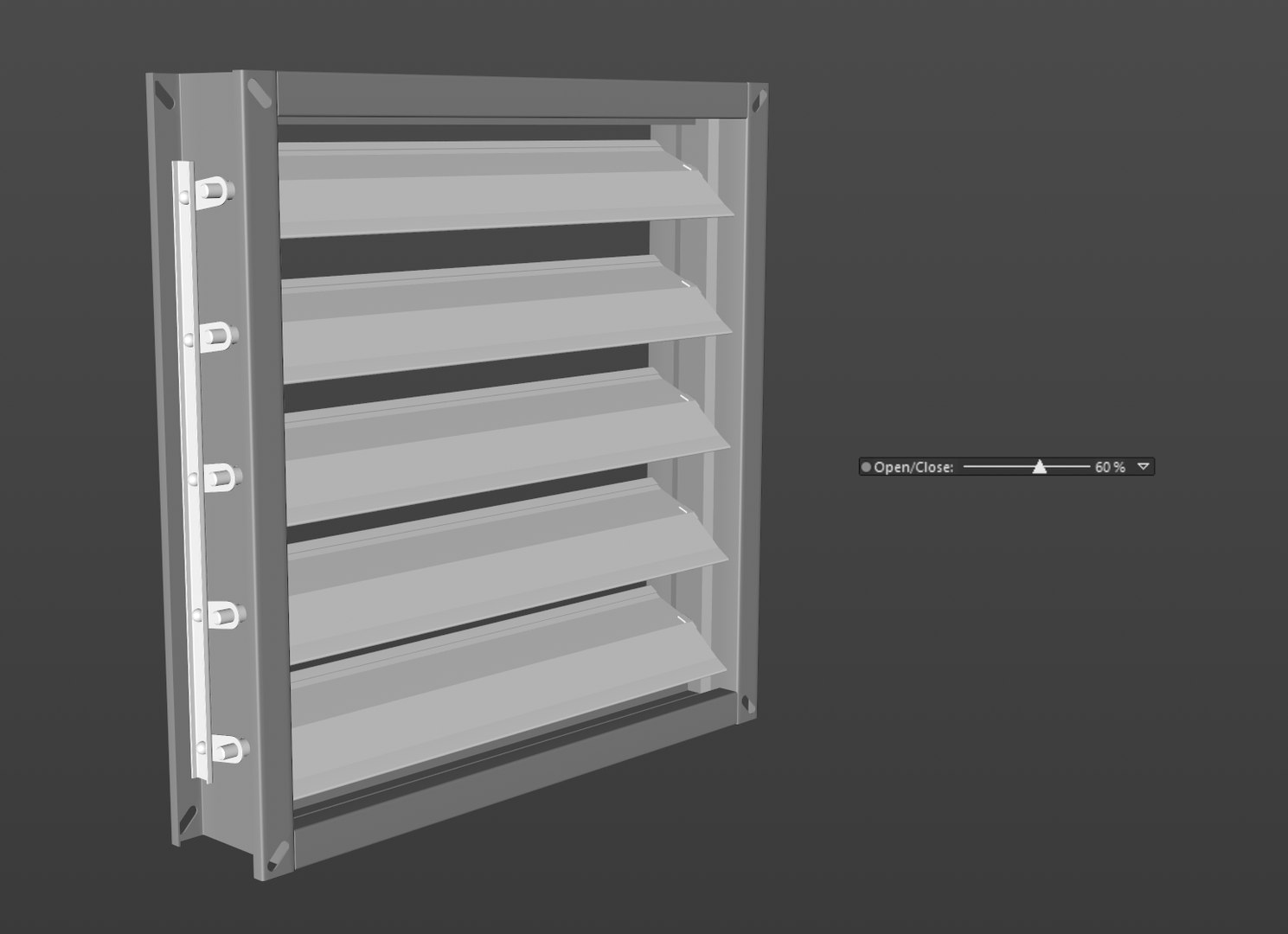 Damper 3D Model - TurboSquid 1951857