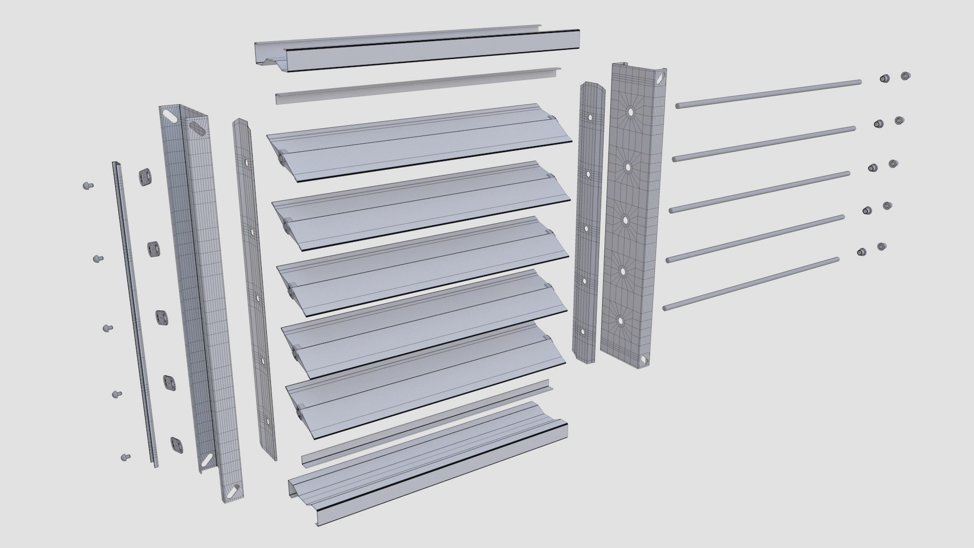 Damper 3D Model - TurboSquid 1951857