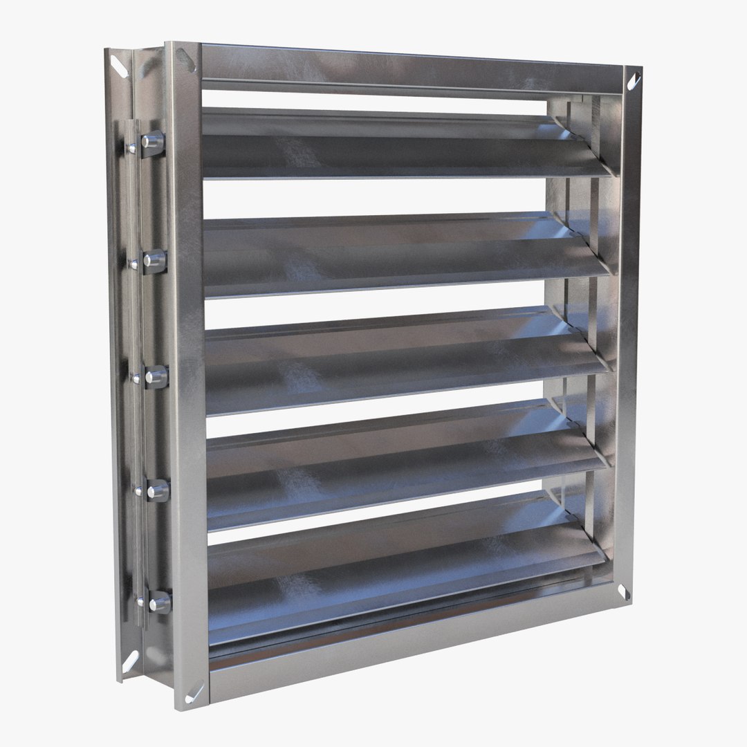 Damper 3D Model - TurboSquid 1951857