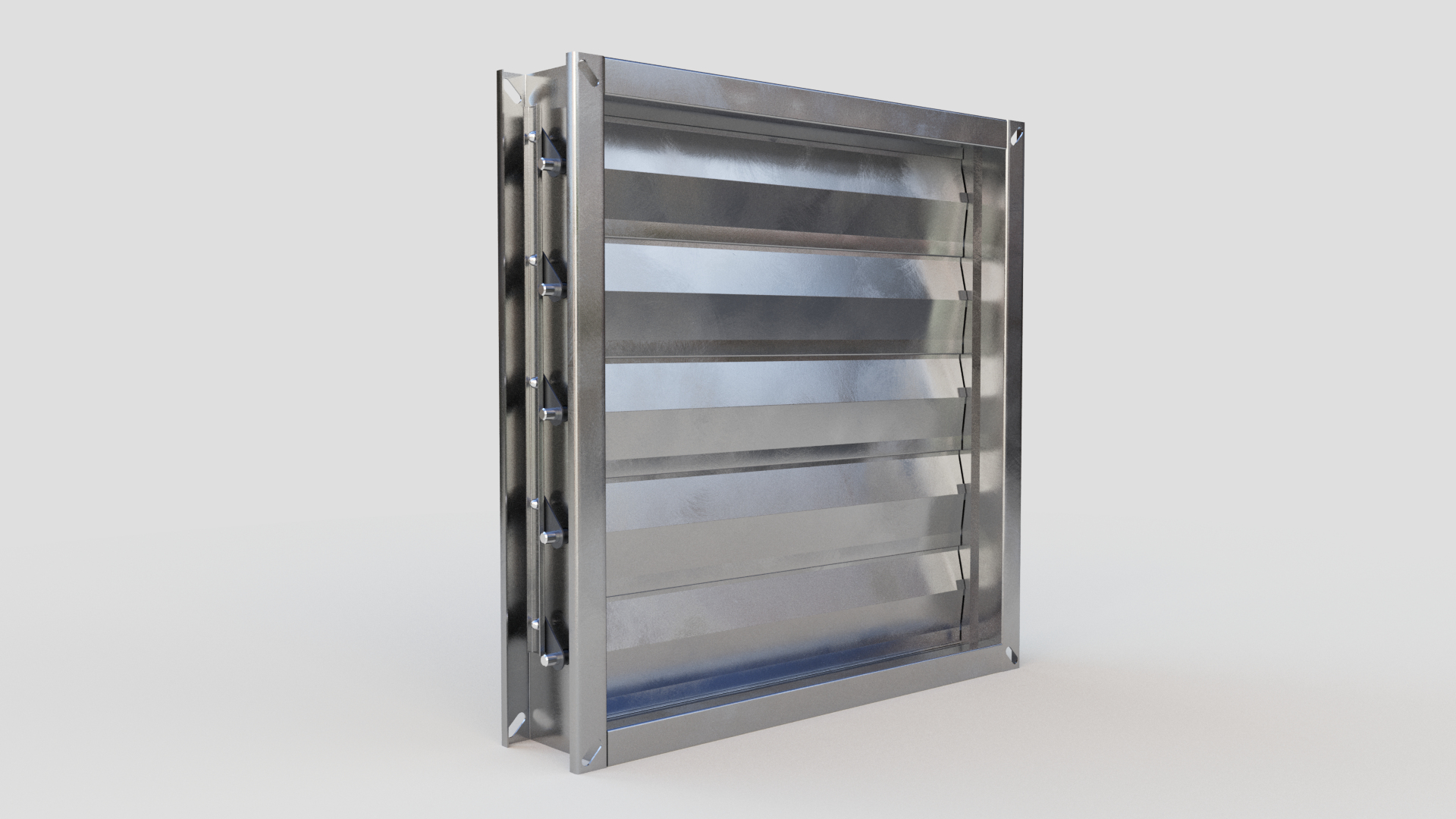 Damper 3D Model - TurboSquid 1951857