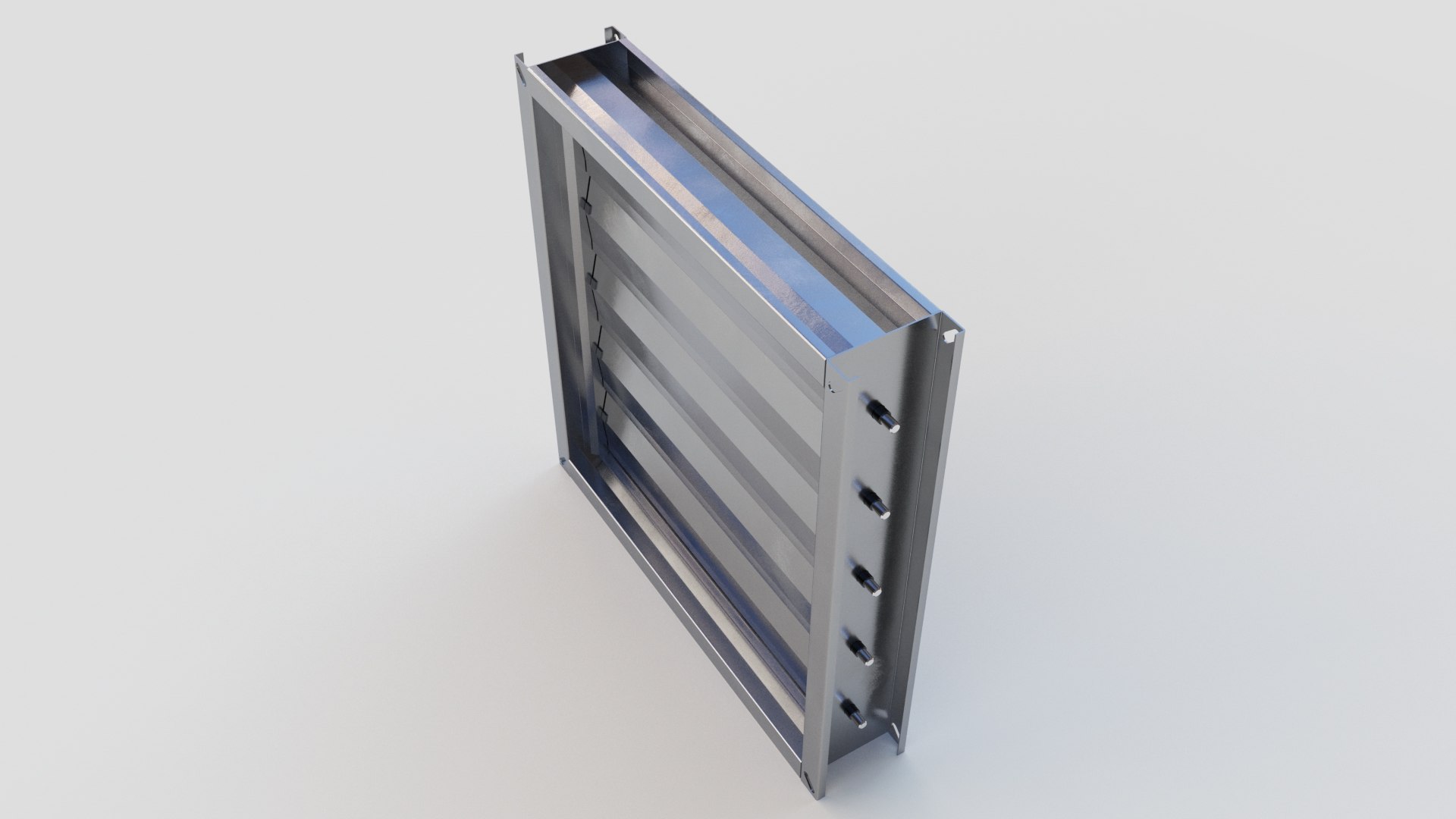 Damper 3D Model - TurboSquid 1951857