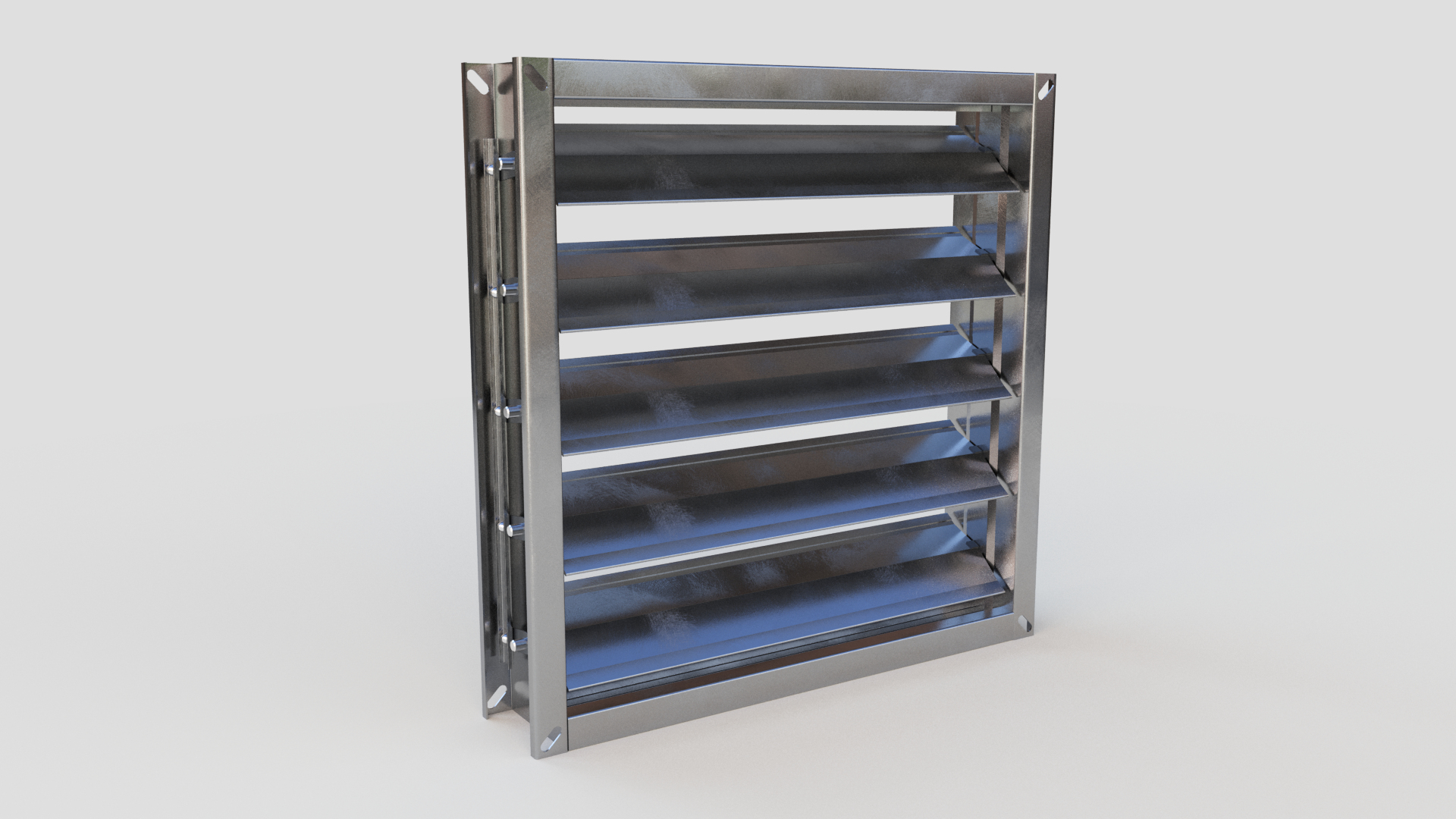 Damper 3D Model - TurboSquid 1951857