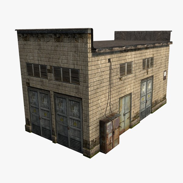 3D Powerhouse Models | TurboSquid