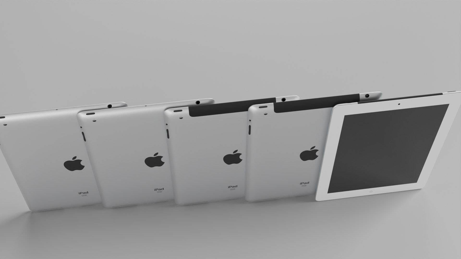 Apple IPad 2 WiFi And Cellular Tablet 3D Model - TurboSquid 2099169