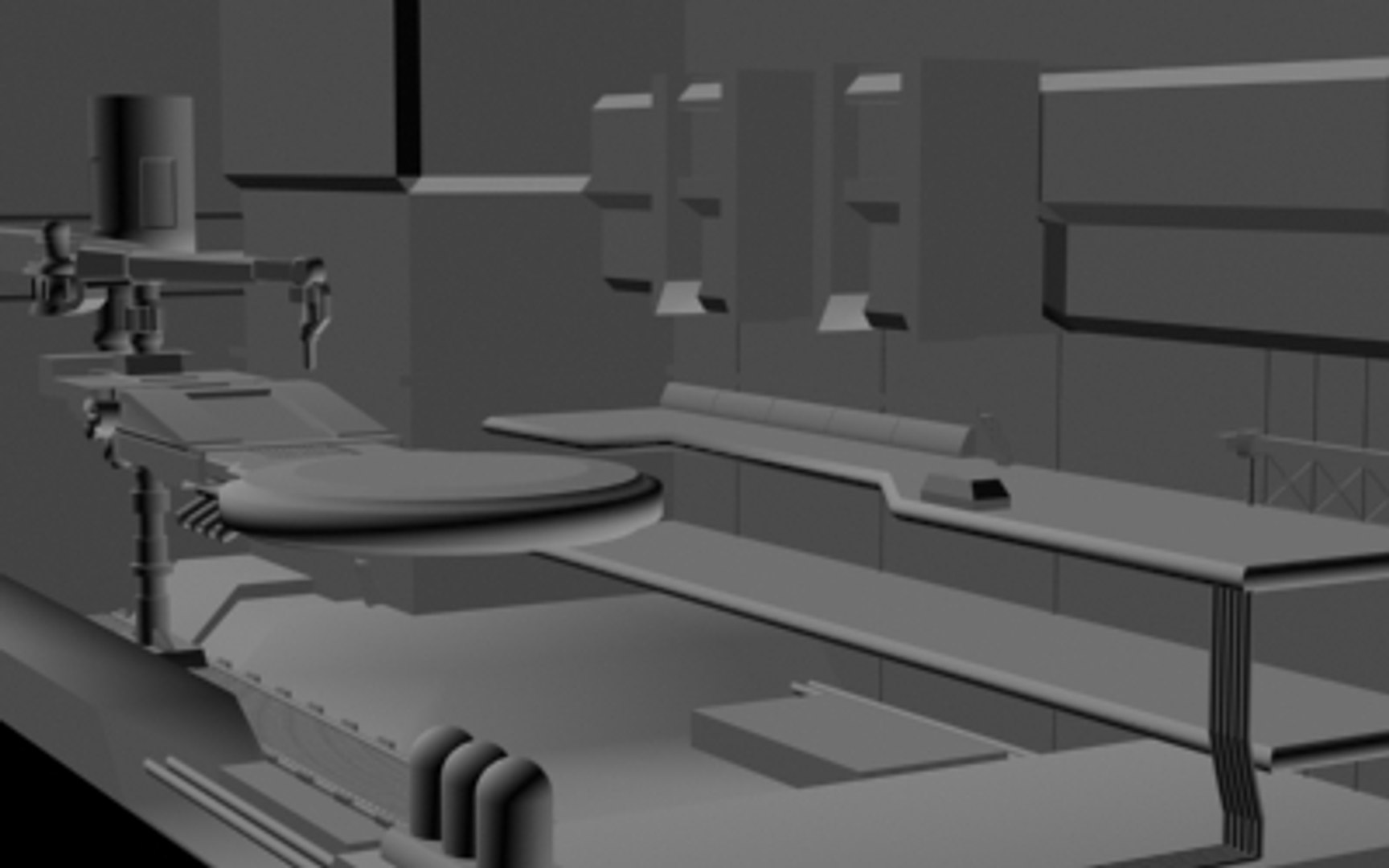 Free Escape Bay 3d Model