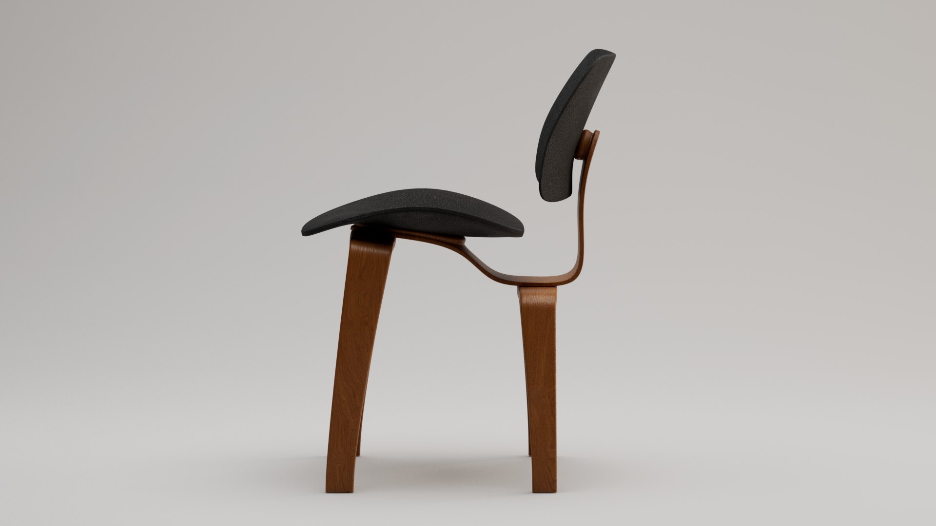 3D Model High Quality 1947 Eames Chair 3D Model Detailed And Realistic ...