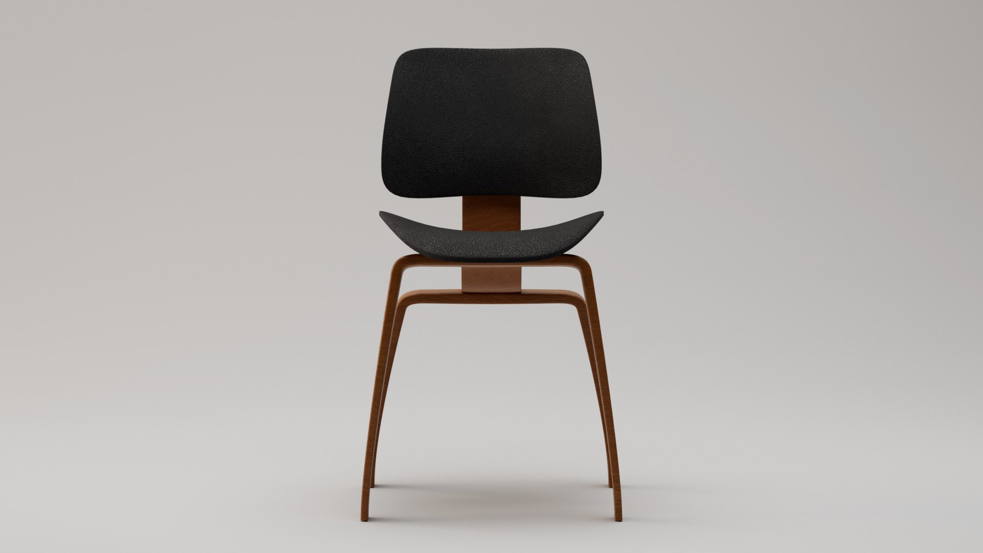 3D Model High Quality 1947 Eames Chair 3D Model Detailed And Realistic ...