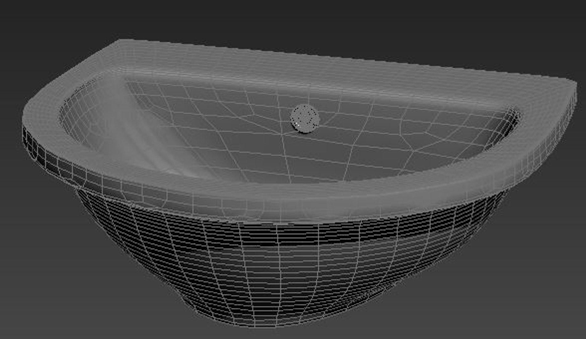 3D Basin Model - TurboSquid 1283199