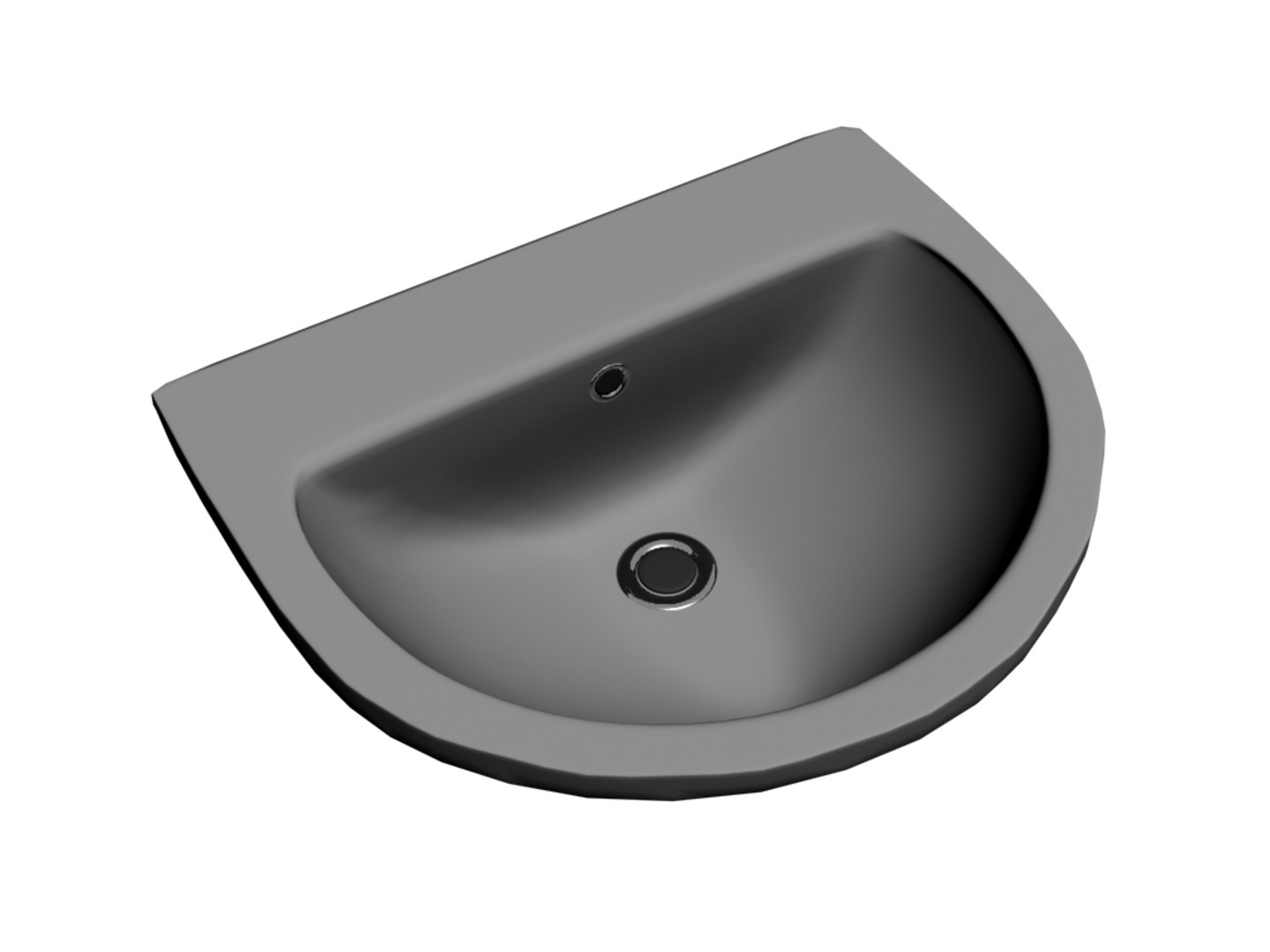 3D Basin Model - TurboSquid 1283199