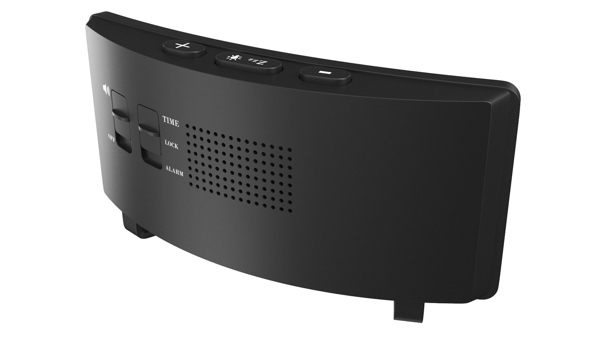 3D Real Alarm Clock Model - TurboSquid 1619113