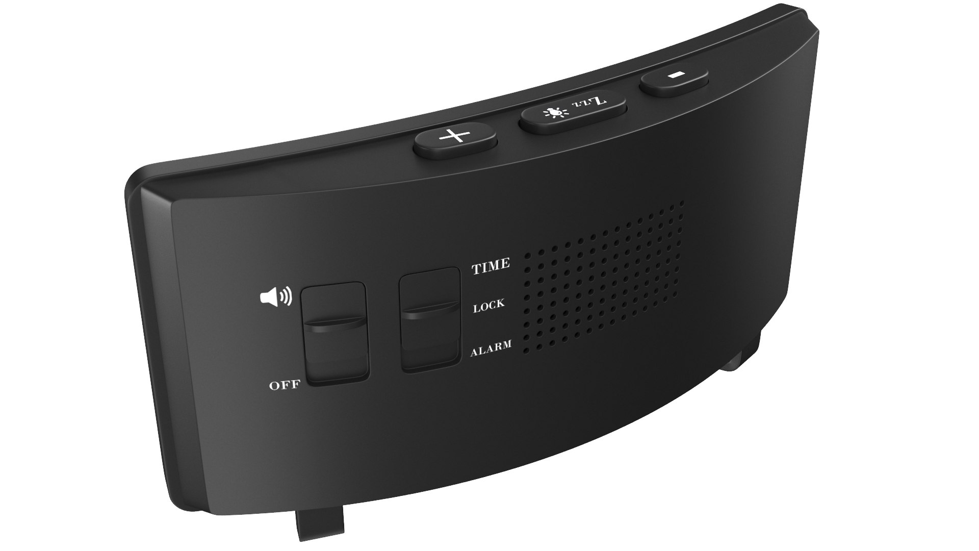 3D Real Alarm Clock Model - TurboSquid 1619113