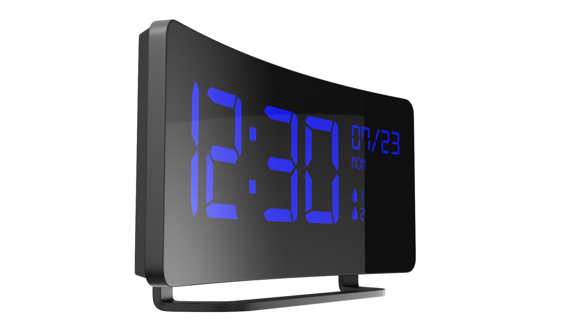 3D Real Alarm Clock Model - TurboSquid 1619113