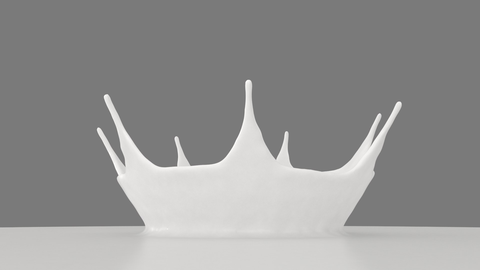 Liquid Crown Splash Realflow 3D Model - TurboSquid 1939719