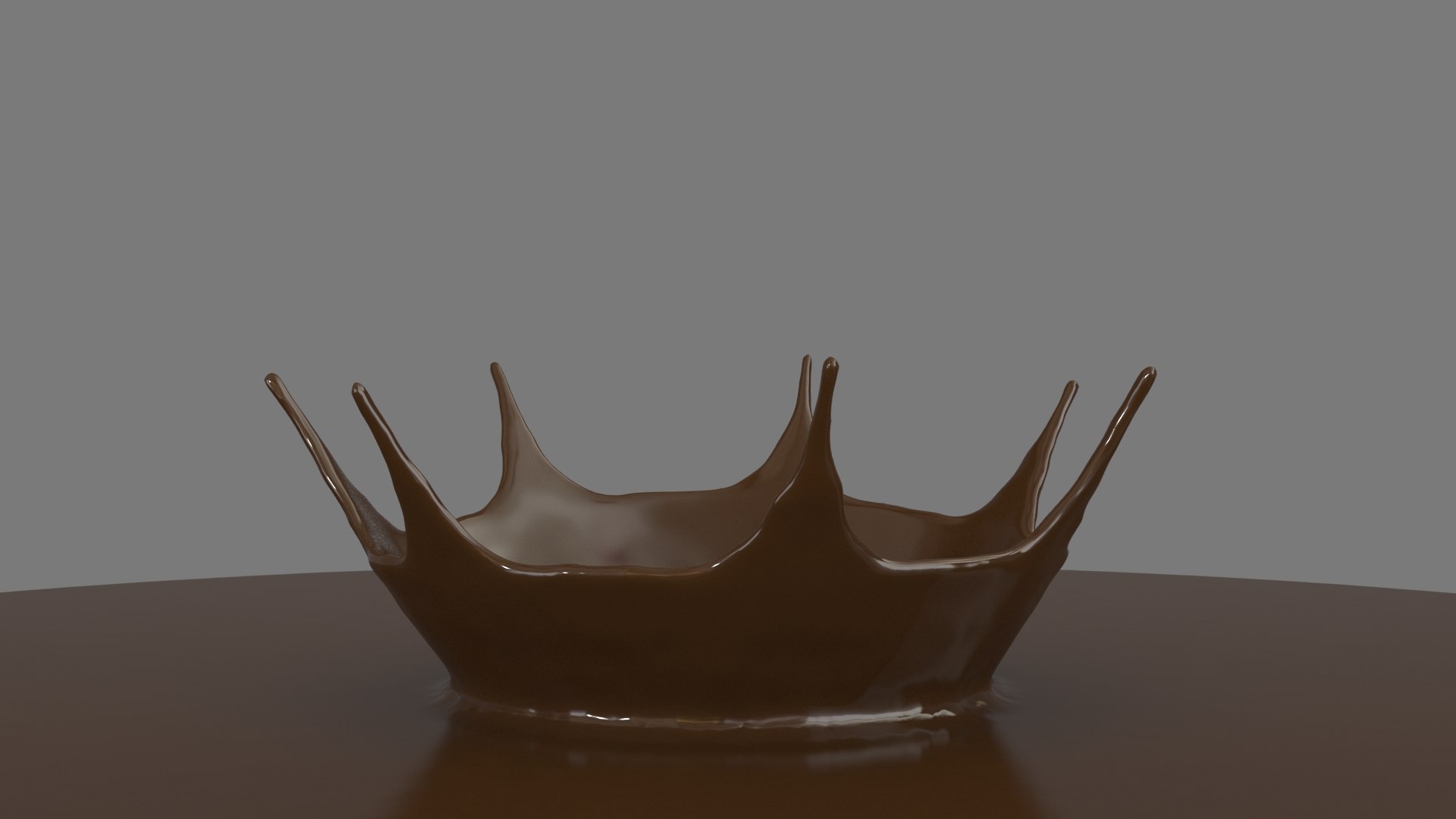Liquid Crown Splash Realflow 3D Model - TurboSquid 1939719