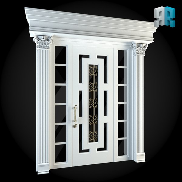 architectural modules 3d model