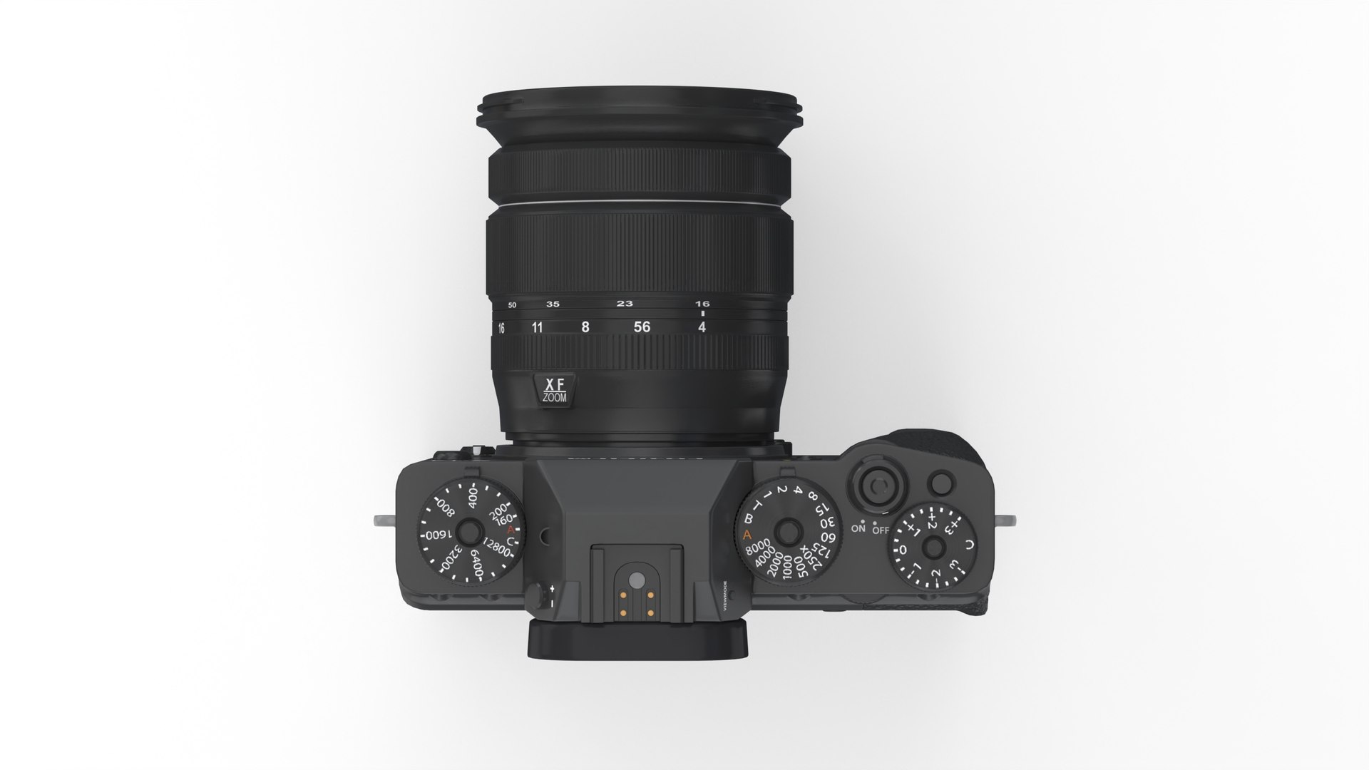3D FUJIFILM X-T4 Mirrorless Model - TurboSquid 2174884