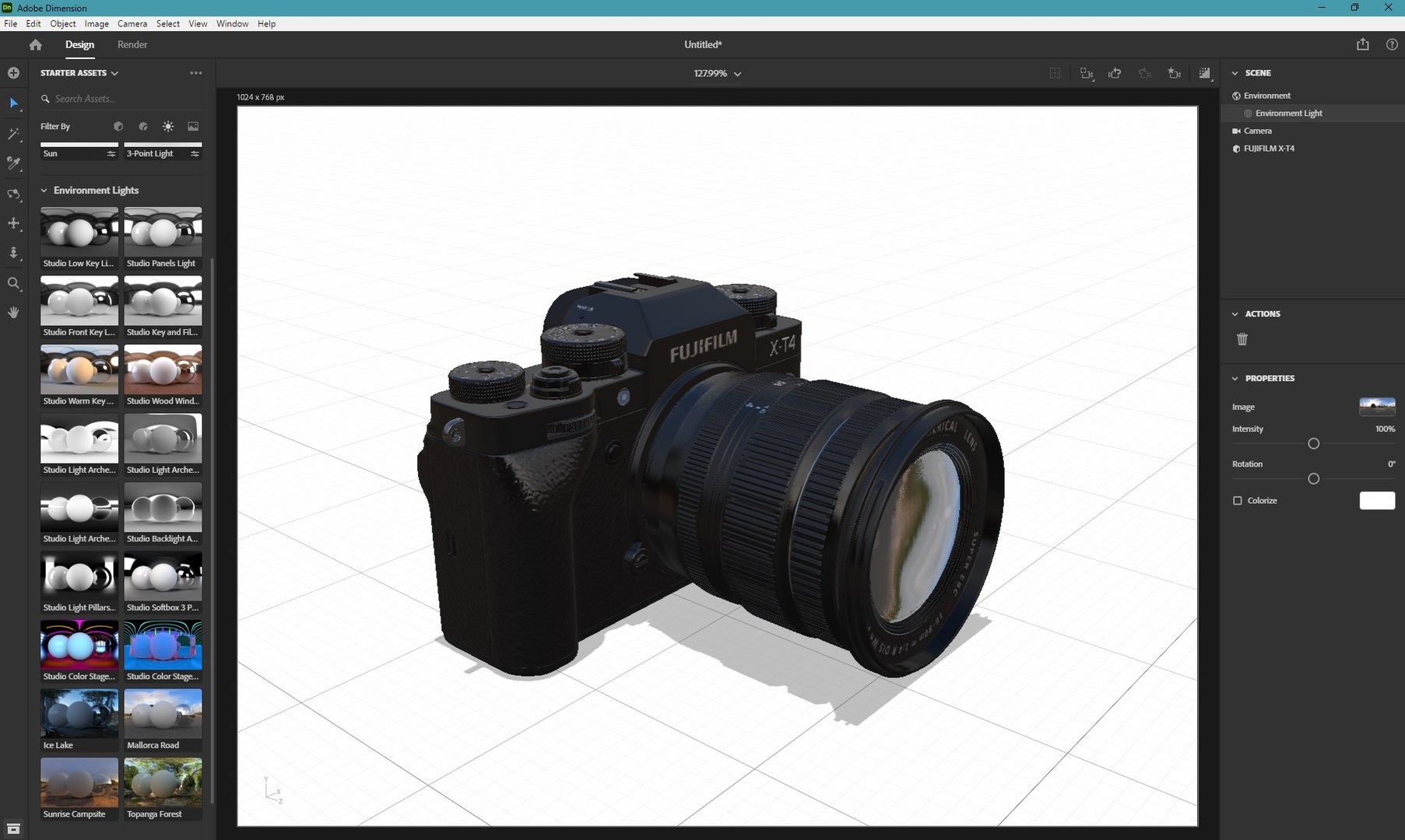 3D FUJIFILM X-T4 Mirrorless Model - TurboSquid 2174884