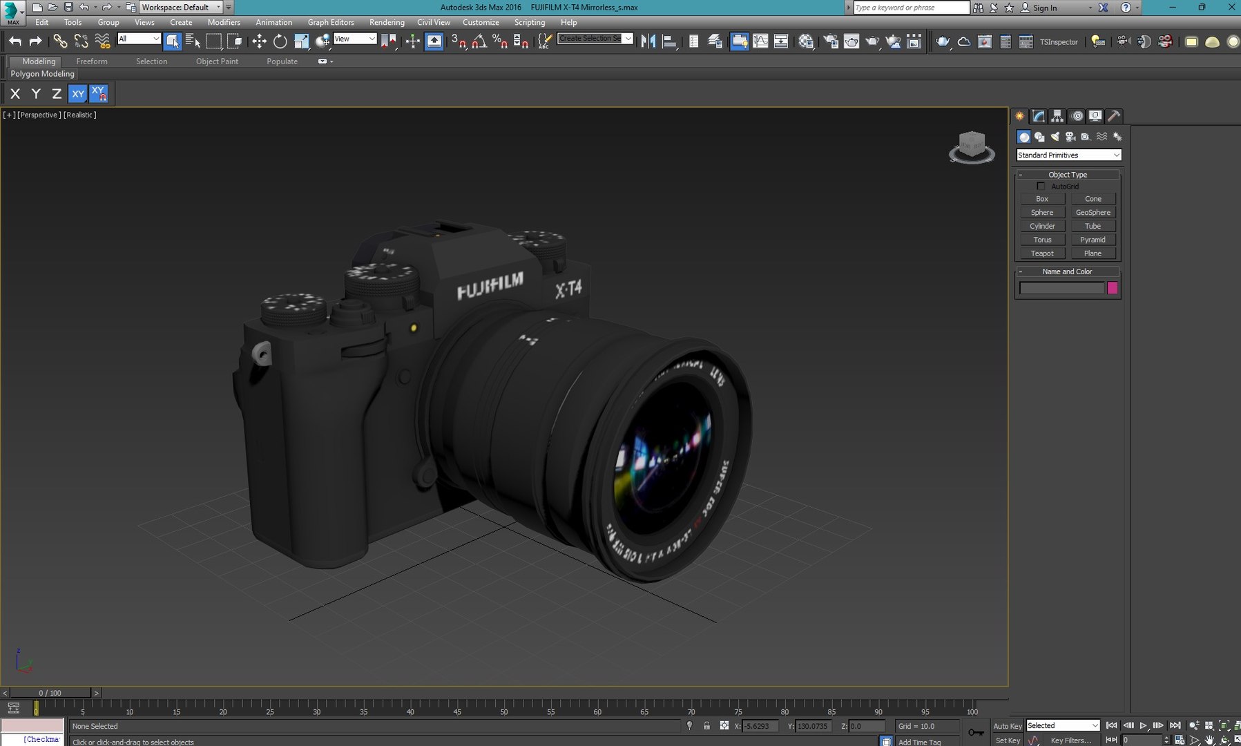 3D FUJIFILM X-T4 Mirrorless Model - TurboSquid 2174884
