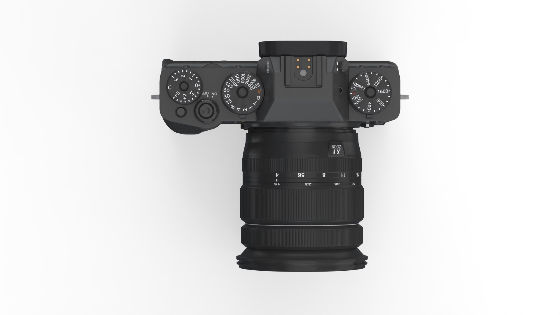 3D FUJIFILM X-T4 Mirrorless Model - TurboSquid 2174884