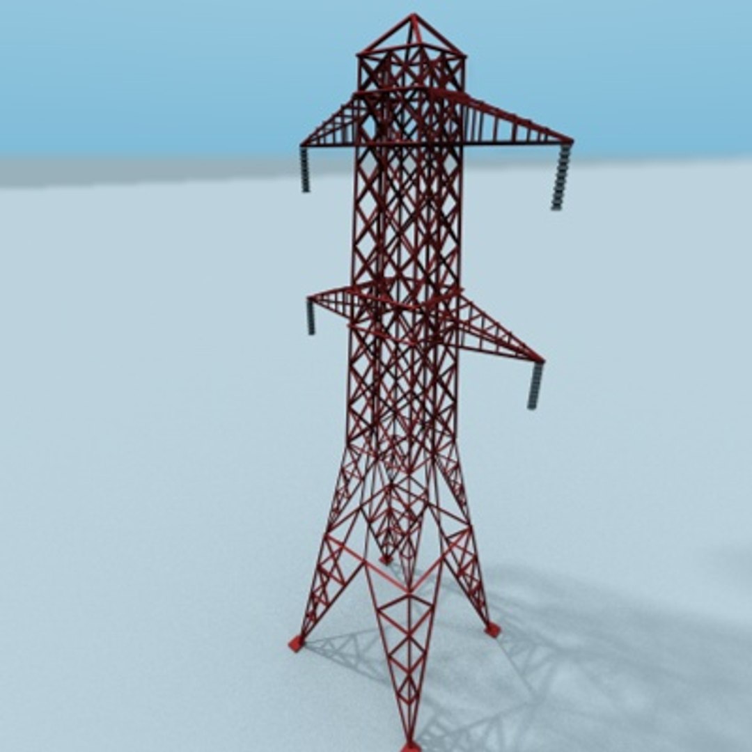 3d Power Lines